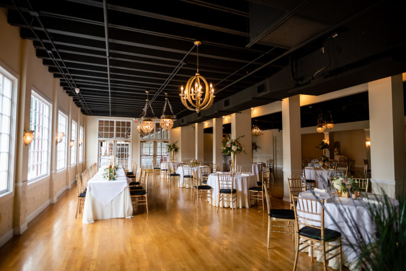 Wedding Celebration at Roswell Mill Club | Jessica + Ryan - mosaicphoto.com