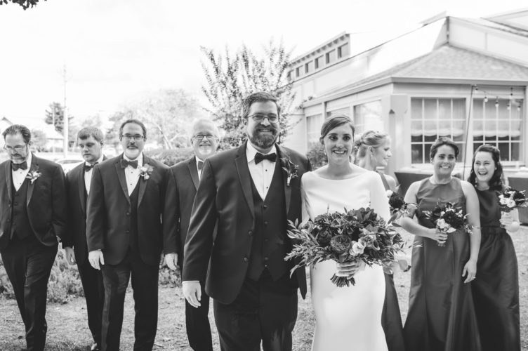 Intimate Wedding at VG Bistro | Taryn + Davis - mosaicphoto.com